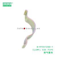 China 8-97351200-1 CLAMP; EXH PIPE suitable for ISUZU 8973512001 for sale