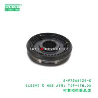 China 8-97366526-0 SLEEVE & HUB ASM; TOP-4TH,OD suitable for ISUZU NHR 4HF1 4HG1 8973665260 for sale