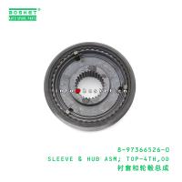 China 8-97366526-0 SLEEVE & HUB ASM; TOP-4TH,OD suitable for ISUZU NHR 4HF1 4HG1 8973665260 for sale