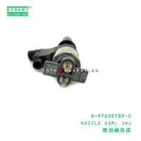 China 8-97609789-0 NOZZLE ASM; INJ suitable for ISUZU FVZ34 4HK1 6HK1 8976097890 for sale