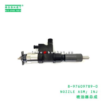 China 8-97609789-0 NOZZLE ASM; INJ suitable for ISUZU FVZ34 4HK1 6HK1 8976097890 for sale