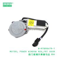 China 8-97898479-1 MOTOR; POWER WINDOW REG,FRT DOOR suitable for ISUZU NPR 4HF1 8978984791 for sale