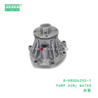 China 8-98004292-1 PUMP ASM; WATER suitable for ISUZU NLR 4JJ1T 8980042921 for sale
