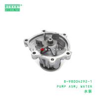 China 8-98004292-1 PUMP ASM; WATER suitable for ISUZU NLR 4JJ1T 8980042921 for sale