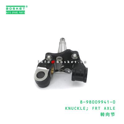 China 8-98009941-0 KNUCKLE; FRT AXLE suitable for ISUZU NPR 8980099410 for sale