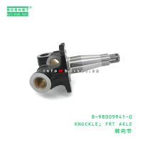 China 8-98009941-0 KNUCKLE; FRT AXLE suitable for ISUZU NPR 8980099410 for sale