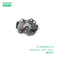 China 8-98009941-0 KNUCKLE; FRT AXLE suitable for ISUZU NPR 8980099410 for sale