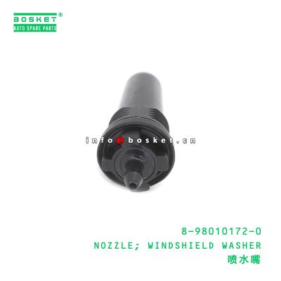 China 8-98010172-0 NOZZLE; WINDSHIELD WASHER suitable for ISUZU NKR 4JB1 8980101720 for sale