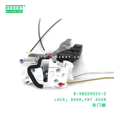 China 8-98029055-2 LOCK; DOOR,FRT DOOR suitable for ISUZU FSR-R EU2 4EXC.SPACE 8980290552 for sale