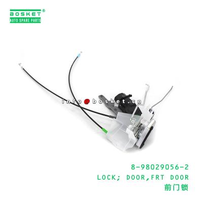 China 8-98029056-2 LOCK; DOOR,FRT DOOR suitable for ISUZU FSR-R EU2 4EXC.SPACE 8980290562 for sale