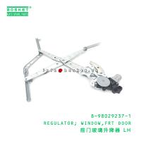 China 8-98029237-1 REGULATOR; WINDOW,FRT DOOR suitable for ISUZU NQR VC46 4HG1 6UZ1 8980292371 for sale