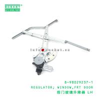 China 8-98029237-1 REGULATOR; WINDOW,FRT DOOR suitable for ISUZU NQR VC46 4HG1 6UZ1 8980292371 for sale