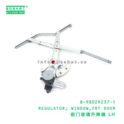China 8-98029237-1 REGULATOR; WINDOW,FRT DOOR suitable for ISUZU NQR VC46 4HG1 6UZ1 8980292371 for sale