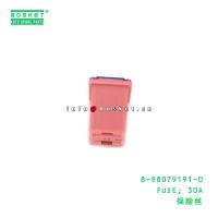 China 8-98079191-0 FUSE; 30A suitable for ISUZU 8980791910 for sale