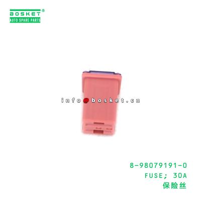 China 8-98079191-0 FUSE; 30A suitable for ISUZU 8980791910 for sale