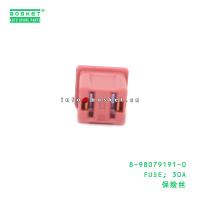 China 8-98079191-0 FUSE; 30A suitable for ISUZU 8980791910 for sale