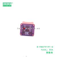 China 8-98079191-0 FUSE; 30A suitable for ISUZU 8980791910 for sale