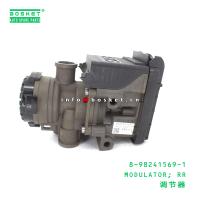 China 8-98241569-1 MODULATOR; RR suitable for ISUZU FVR34 6HK1 8982415691 for sale