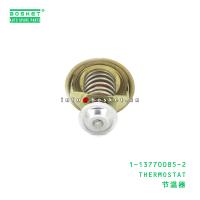 China 1-13770085-2 Engine Thermostat for ISUZU 6HK1 1137700852 Temperature Regulator for sale