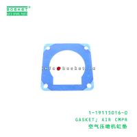 China 1-19115016-0 Air Compressor Gasket Suitable for ISUZU FTR34 4HK1-TC with 3 Months Warranty and 1PCS Pack Quantities for sale