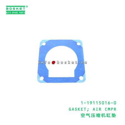China 1-19115016-0 Air Compressor Gasket Suitable for ISUZU FTR34 4HK1-TC with 3 Months Warranty and 1PCS Pack Quantities for sale