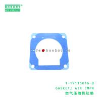 China 1-19115016-0 Air Compressor Gasket Suitable for ISUZU FTR34 4HK1-TC with 3 Months Warranty and 1PCS Pack Quantities for sale