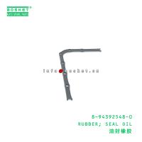 China ISUZU 8943925480 Rubber Oil Seal 1PCS Pack for ISUZU Trucks for sale