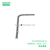 China ISUZU 8943925480 Rubber Oil Seal 1PCS Pack for ISUZU Trucks for sale