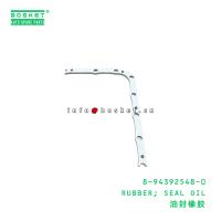 China ISUZU 8943925480 Rubber Oil Seal 1PCS Pack for ISUZU Trucks for sale