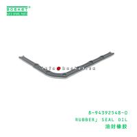China ISUZU 8943925480 Rubber Oil Seal 1PCS Pack for ISUZU Trucks for sale