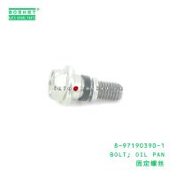 China 8-97190390-1 Oil Pan Bolt for ISUZU NPR 4HF1 4HG1 8971903901 1PCS for sale
