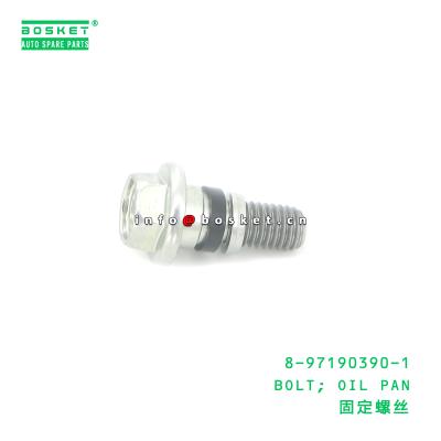 China 8-97190390-1 Oil Pan Bolt for ISUZU NPR 4HF1 4HG1 8971903901 1PCS for sale