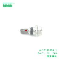 China 8-97190390-1 Oil Pan Bolt for ISUZU NPR 4HF1 4HG1 8971903901 1PCS for sale