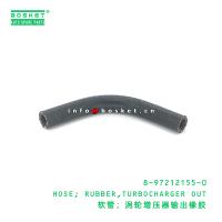 China Rubber Turbocharger Out Hose for ISUZU 8972121550 - Turbo Outlet Hose Replacement for sale