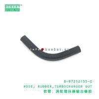 China Rubber Turbocharger Out Hose for ISUZU 8972121550 - Turbo Outlet Hose Replacement for sale