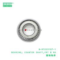 China 8-97253107-1 Bearing Counter Shaft Bearing Front & Rear for ISUZU NQR 4HG1 8972531071 for sale