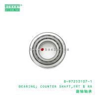 China 8-97253107-1 Bearing Counter Shaft Bearing Front & Rear for ISUZU NQR 4HG1 8972531071 for sale