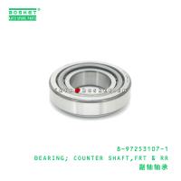 China 8-97253107-1 Bearing Counter Shaft Bearing Front & Rear for ISUZU NQR 4HG1 8972531071 for sale