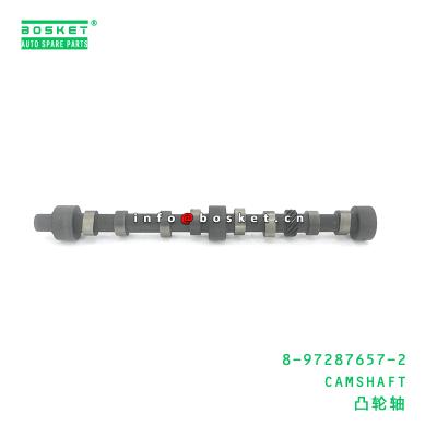 China 8-97287657-2 Camshaft for ISUZU NKR TFR NHR 4JH1 4JB1 Engine Replacement Part for sale