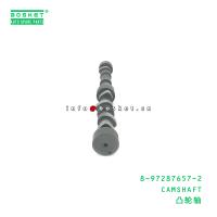 China 8-97287657-2 Camshaft for ISUZU NKR TFR NHR 4JH1 4JB1 Engine Replacement Part for sale