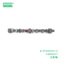 China 8-97287657-2 Camshaft for ISUZU NKR TFR NHR 4JH1 4JB1 Engine Replacement Part for sale