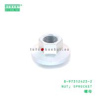 China 8-97312423-2 Sprocket Nut for ISUZU NHR 4JJ1 8973124232 Replacement Part for sale