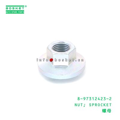 China 8-97312423-2 Sprocket Nut for ISUZU NHR 4JJ1 8973124232 Replacement Part for sale