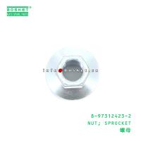 China 8-97312423-2 Sprocket Nut for ISUZU NHR 4JJ1 8973124232 Replacement Part for sale
