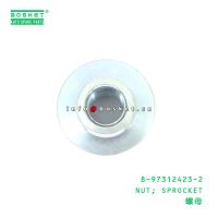 China 8-97312423-2 Sprocket Nut for ISUZU NHR 4JJ1 8973124232 Replacement Part for sale