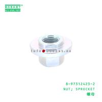 China 8-97312423-2 Sprocket Nut for ISUZU NHR 4JJ1 8973124232 Replacement Part for sale