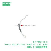 China ISUZU 8973125560 Oil Pipe for Oil Pump to Flex Hose with Neutral Box Packaging for sale