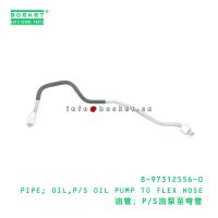 China ISUZU 8973125560 Oil Pipe for Oil Pump to Flex Hose with Neutral Box Packaging for sale