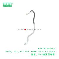 China ISUZU 8973125560 Oil Pipe for Oil Pump to Flex Hose with Neutral Box Packaging for sale