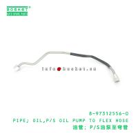 China ISUZU 8973125560 Oil Pipe for Oil Pump to Flex Hose with Neutral Box Packaging for sale